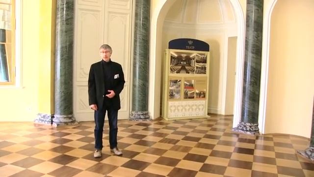 13 Лекция для экскурсоводов Мраморная лестница Гатчинского дворца [get.gt]