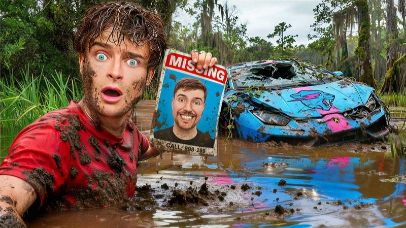 100 часов, чтобы спасти MrBeast. _не кликбейт [Topper Guild]