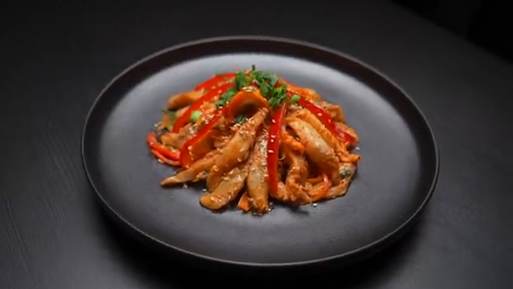 Хе из минтая