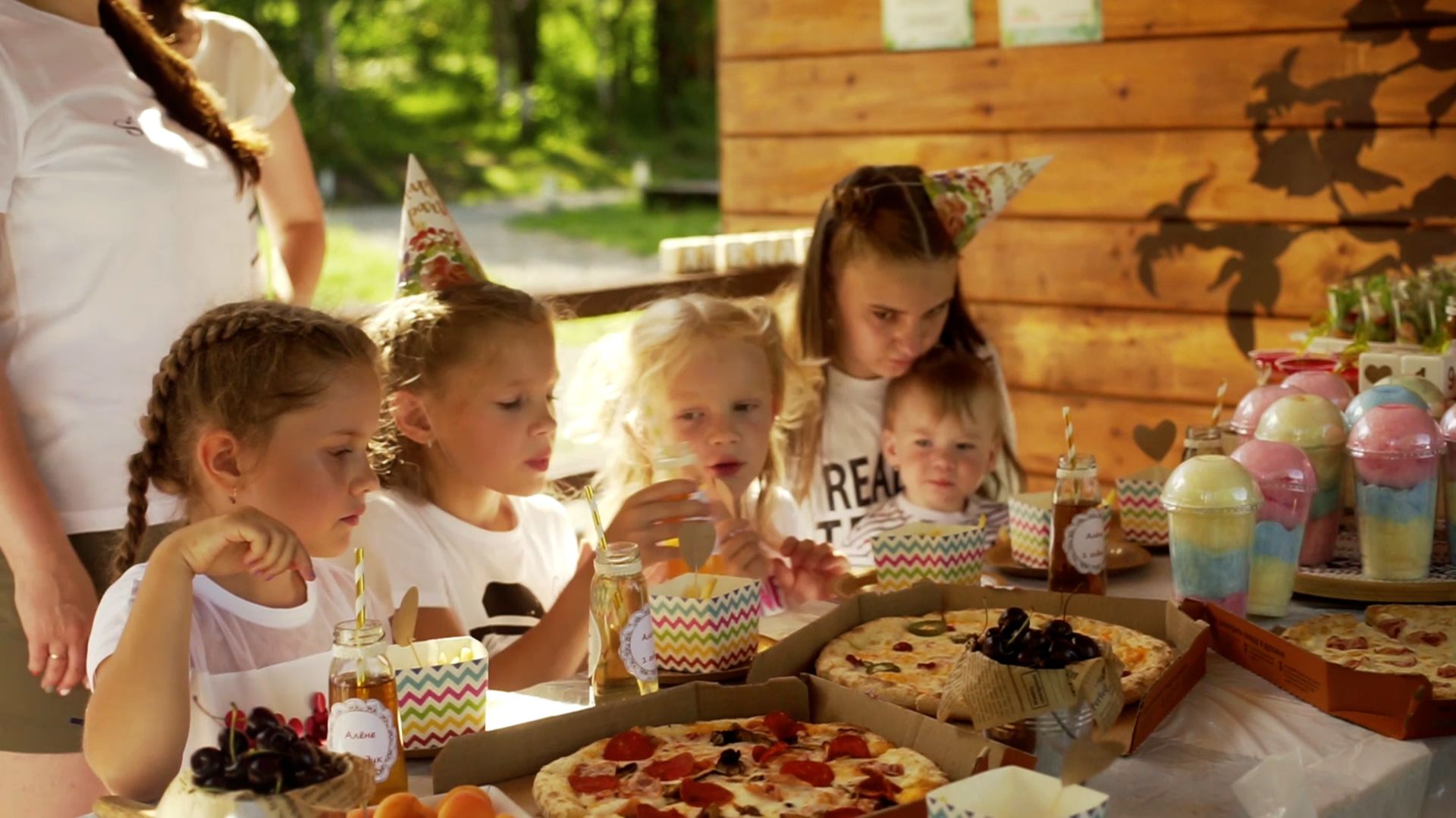 Алене годик  | Детский фильм | Иркутск | 2021