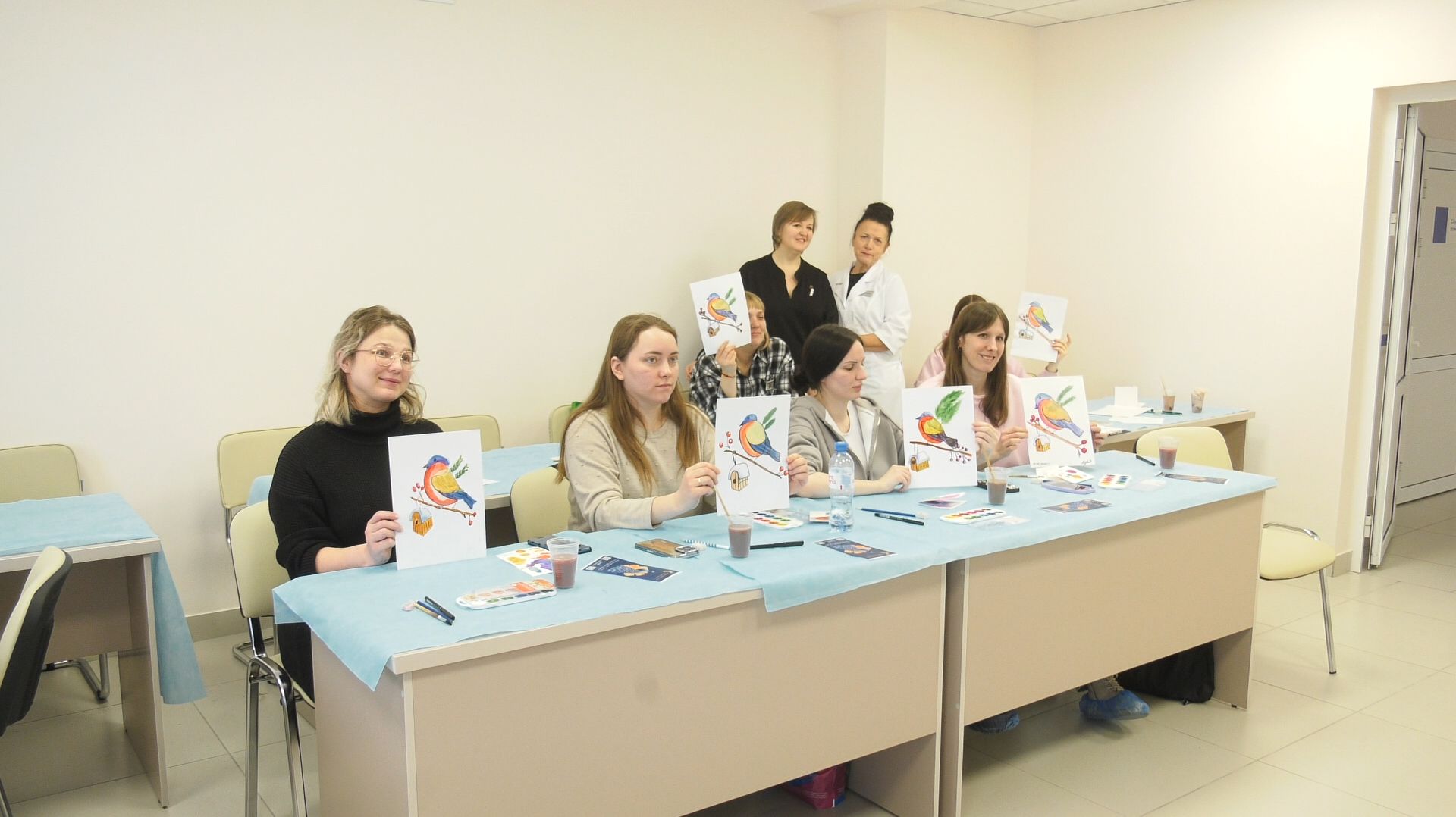В женской консультации проходят мастер-классы