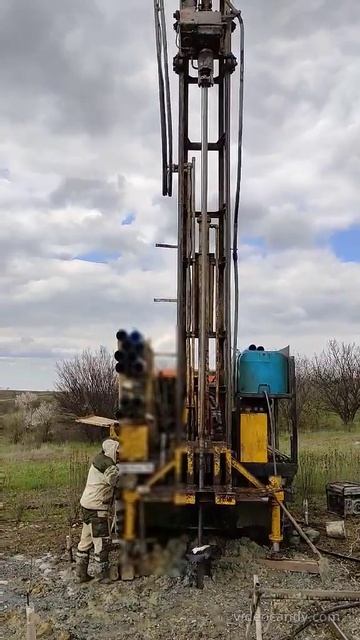 Бурение скважины Бахчисарайский район, с.Маловидное 12.02.2025