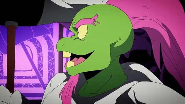 Hammer of Justice - Deltarune анимация битва с Герсоном