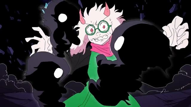 GUARDIAN - Deltarune анимация битва с Титаном