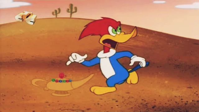 Вуди Вудпекер Мультики Топ Ностальгия