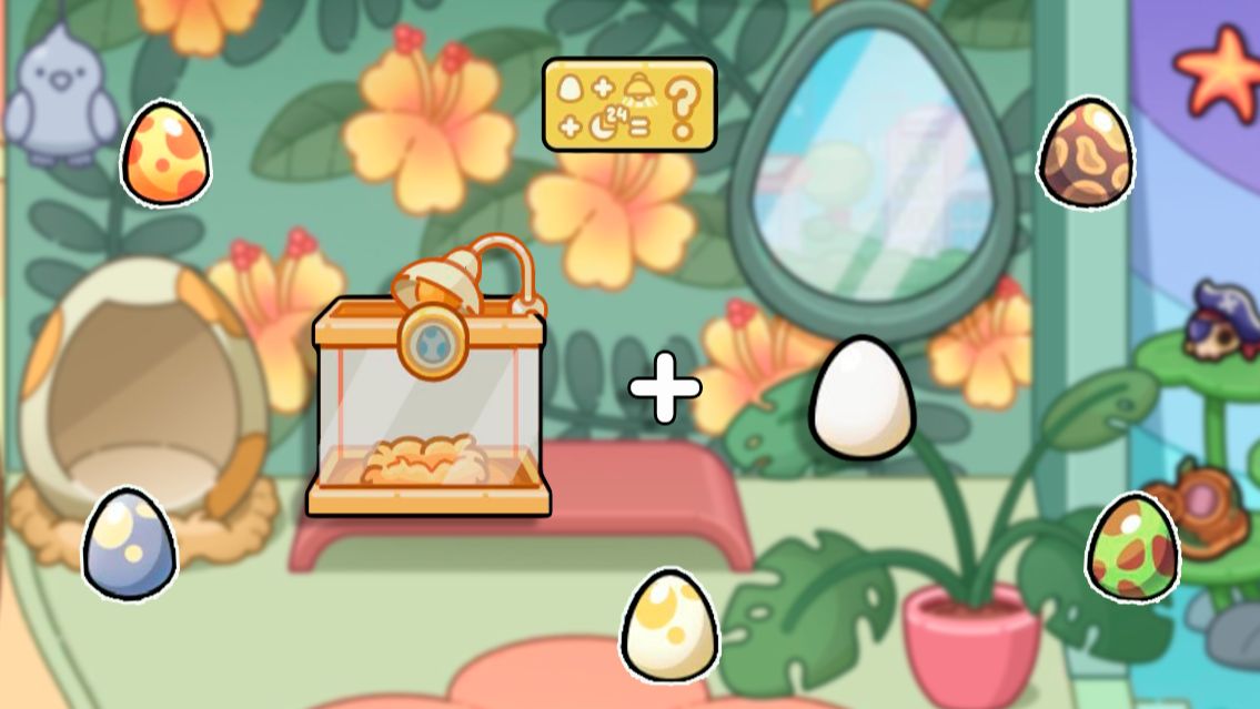 Секретные яйца из Зоомагазина в Аватар Ворлд 🥚