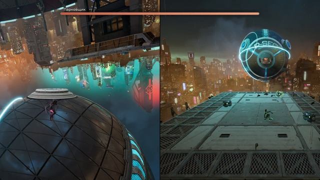 Split Fiction - прохождение [04] ПК русские субтитры