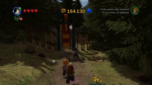 LEGO Harry Potter: Years 5-7 Отряд дамблдора прохождение (PC) #2