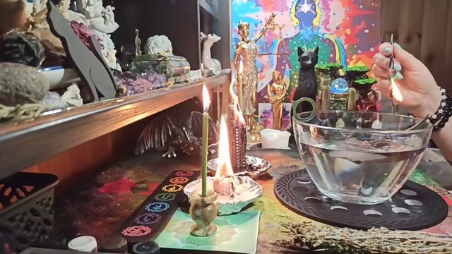 Чистка депрессивных состояний и сердечной чакры.