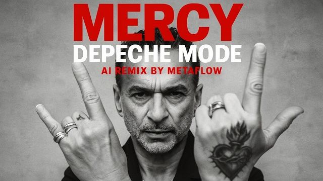[Album] MERCY - Depeche Mode Inspired Dark Electronic AI Mix  Electro 90s 2000s