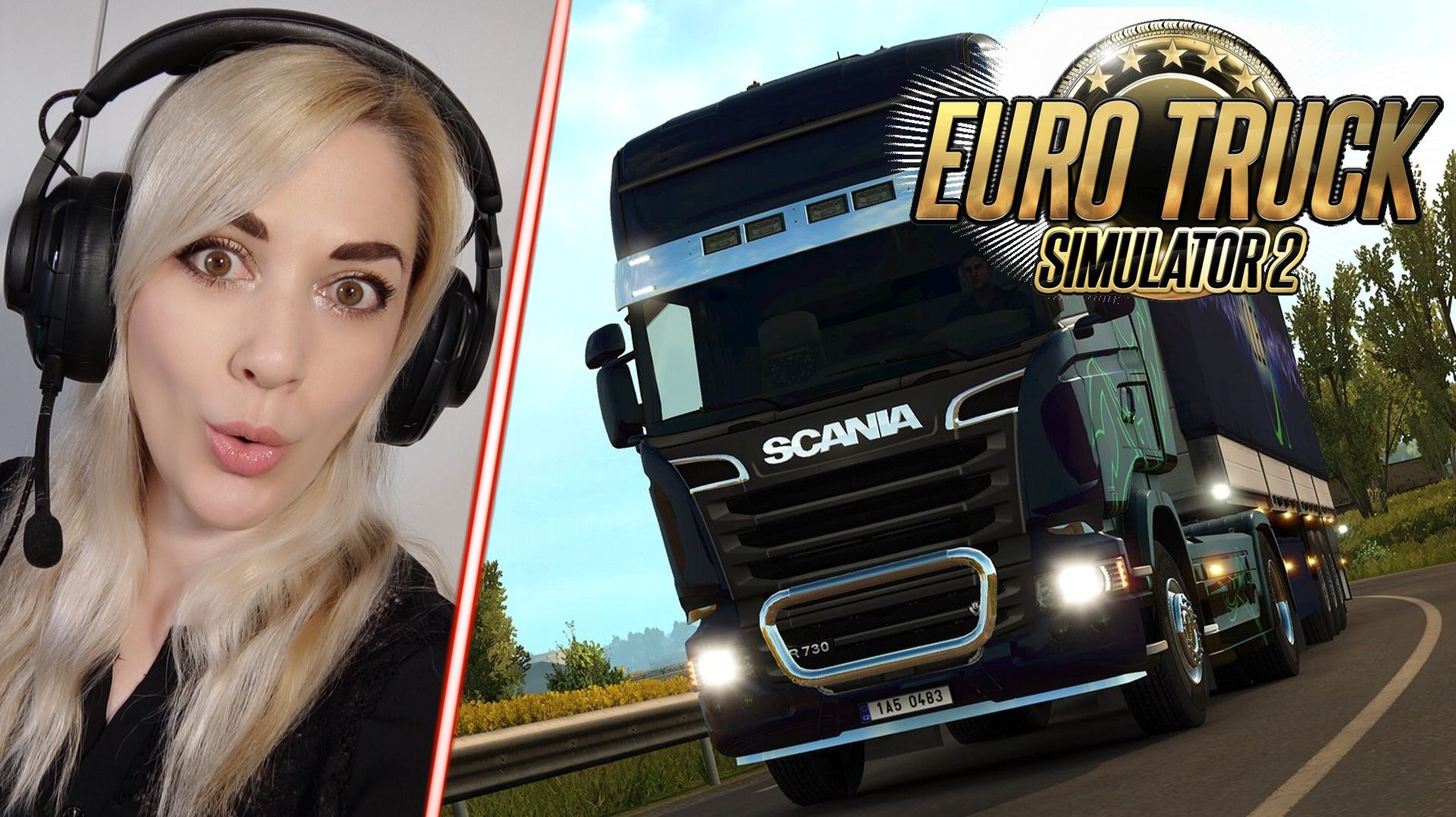 Врум-врум! Беру самые сложные заказы ► ETS-2