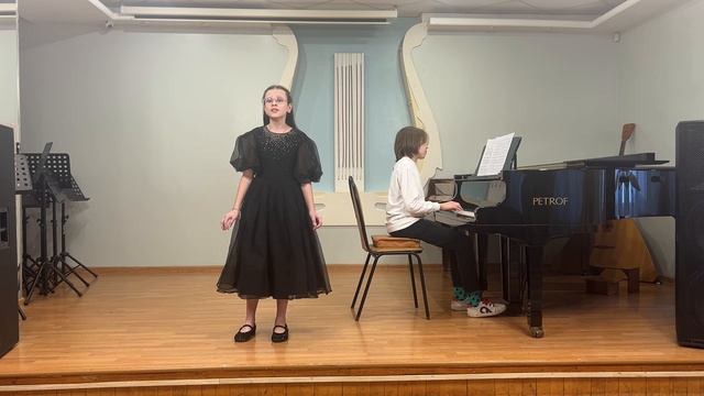 V.A.Mozart  “Ave Maris Stella”