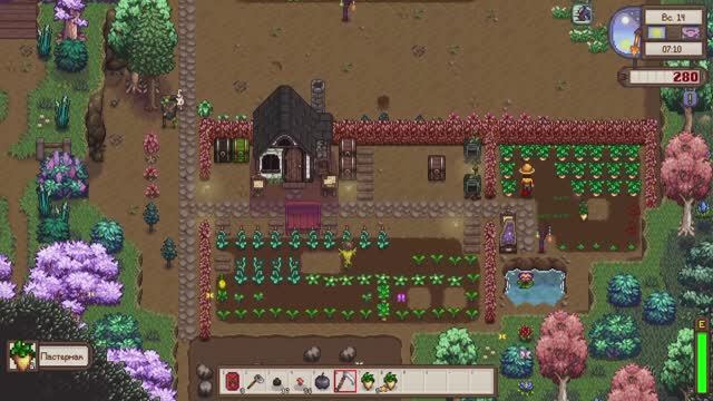 Тройной Посев. Начало денежных махинаций. StardewVally Edition.