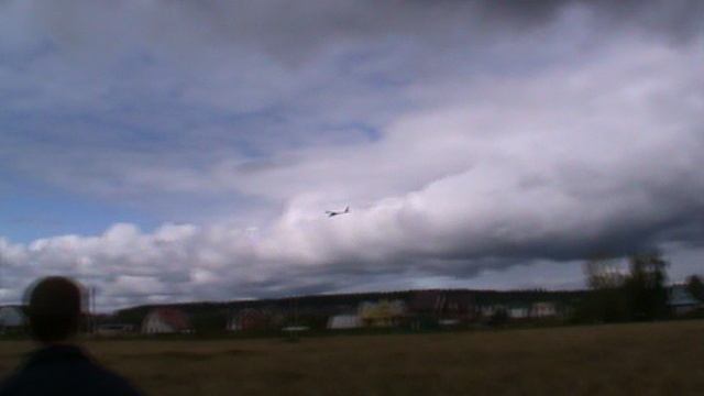 №2-Тренировочные полёты , Станция Нижняя Курья.