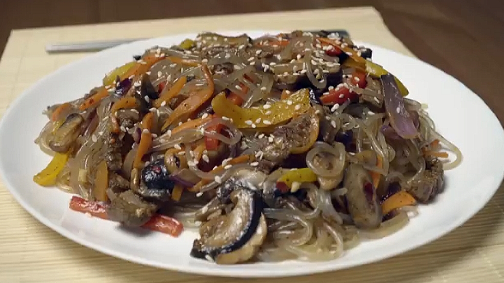 Фунчоза по-корейски