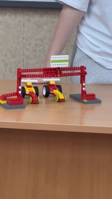 Выставка НТТ-2026. Николова Дарья, 14 лет. Гонки