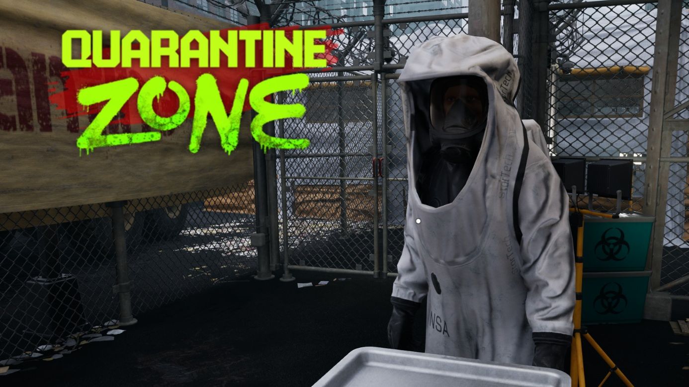 Контрабанда в пОчке / #8 - Quarantine Zone: The Last Check