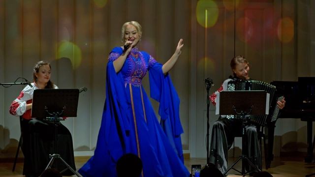 В.Темнов "Кадриль" Поёт замечательная Дарья Сикальская в сопр. Московского "Трио Канон"