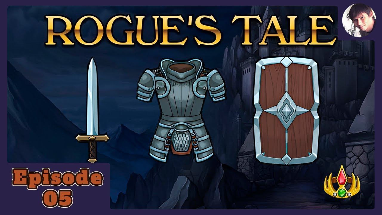 Rogue's Tale #05 - тернистый путь силовика