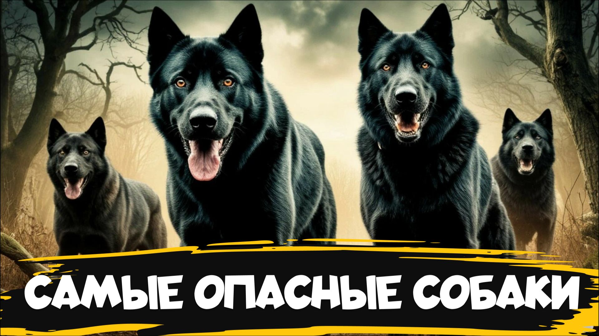 ТОП 10 самых опасных парод собак