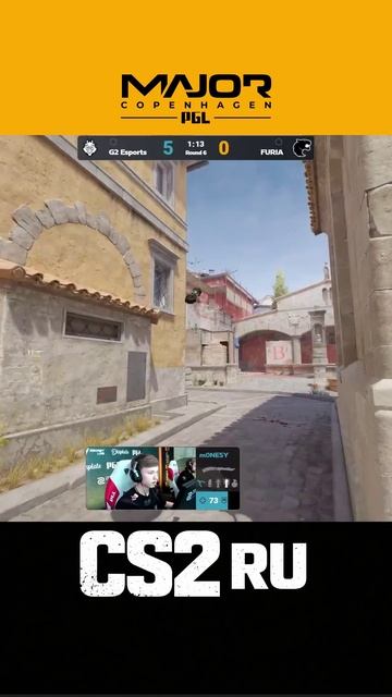 Трипл кил от M0nesy's | PGL Major 2024 #cs2#cs#кс2#кс #CounterStrike #Киберспорт #PGLMajor