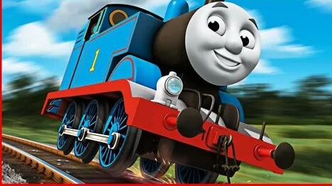 Паровозик Томас