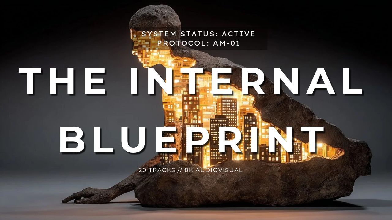 Sci-Fi Cinematic Ambient: Internal Blueprint — 8K Audiovisual [AM-01]