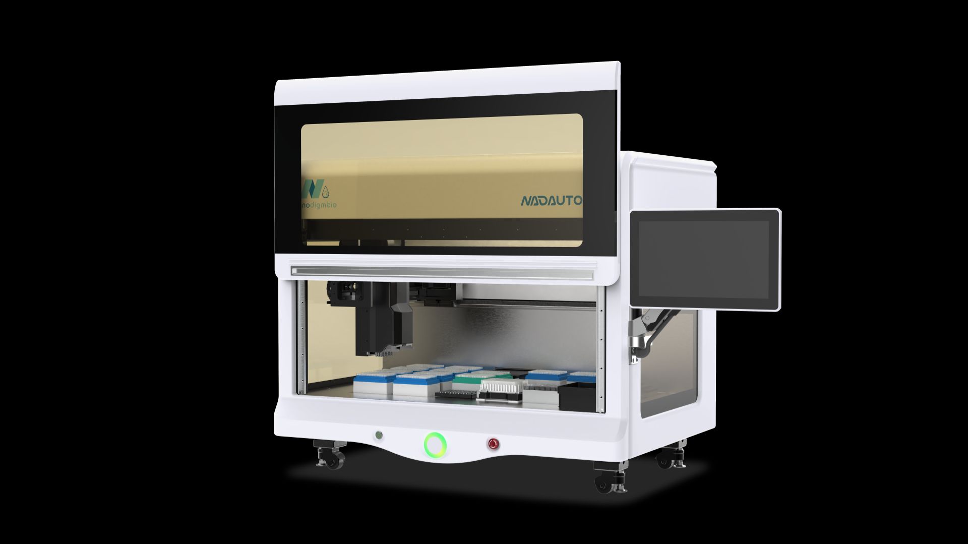 Автоматическая станция подготовки библиотек NadAuto-48R,  до 48 библиотек за запуск