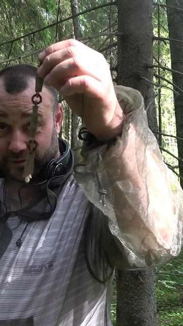 Конина Лесные находки #shorts #леснойкоп #metaldetecting #металлоискатель #конина