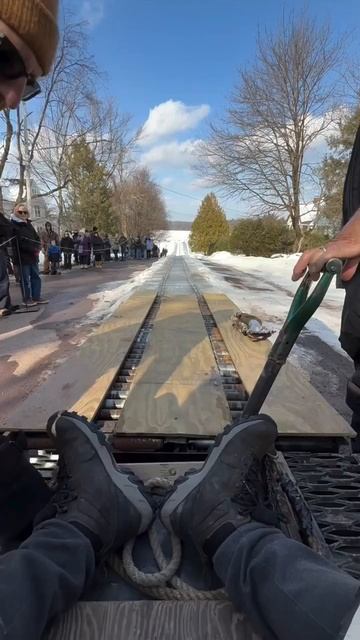 Санная горка Орлиное озеро в штате Пенсильвания существует с 1904 года