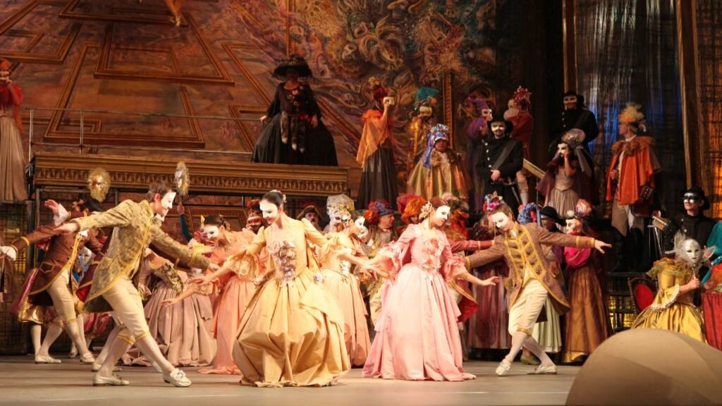 Опера Джузеппе Верди "Бал-маскарад" (2023)