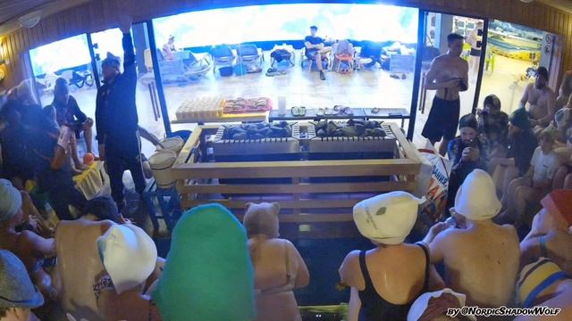 Участник Лукошков Михаил с программой «Школа» на чемпионате "Пар в Термопарке" от ЕАБФ