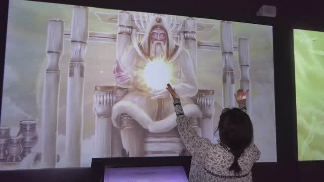 "Творение Айыы" в историческом парке "Россия - Моя история" в Якутии