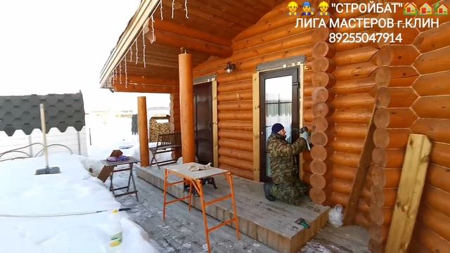 КОНОПАТКА СРУБА 🏡 ПЛОТНАЯ И КАЧЕСТВЕННАЯ КОНОПАТКА ПОДГОТОВКА К ГЕРМЕТИЗАЦИИ ТЁПЛЫЙ ШОВ 🏠👷♂️👍