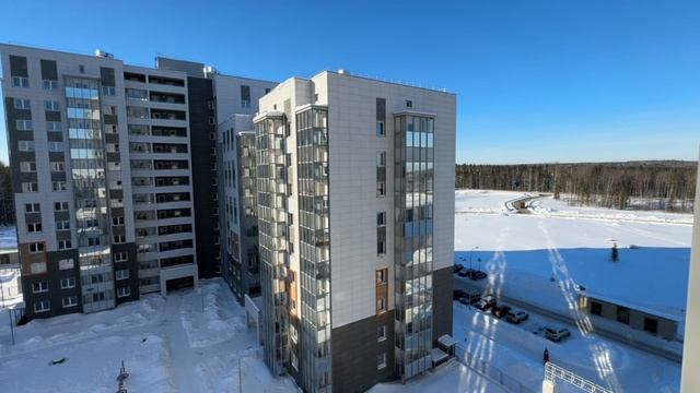 2 комнатная квартира в новом ЖК "Сампо"