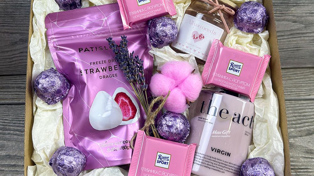 Подарочный набор «Нежный шарм»