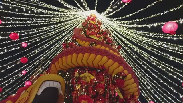 Китайский Новый Год 2026 на Манежной площади