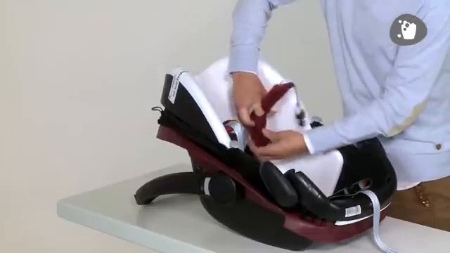 Maxi-Cosi How to wash and clean your Pebble cover