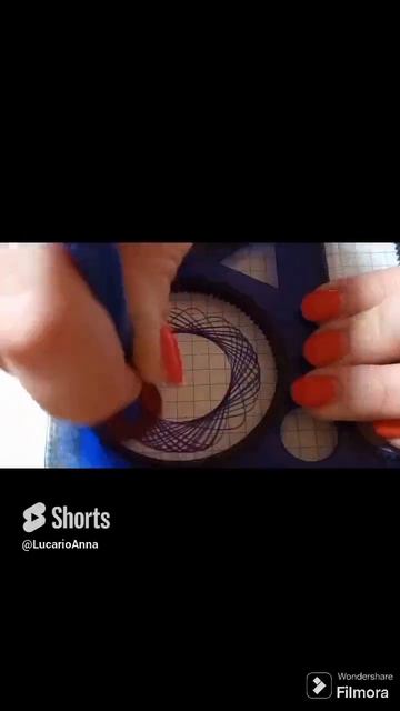 How many circles were drawn (Сколько кругов было нарисовано) #filmora #filmoramobile #круг#circle