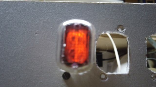 Управление неоновым индикатором при помощи Ардуино