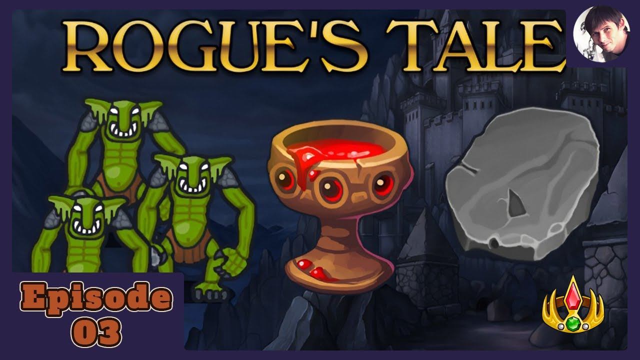 Rogue's Tale #03 - арбалет, рефлексы и слишком жирный тролль
