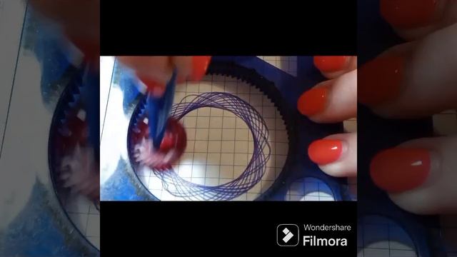 How many circles were drawn (Сколько кругов было нарисовано) #filmora #filmoramobile #круг#circle