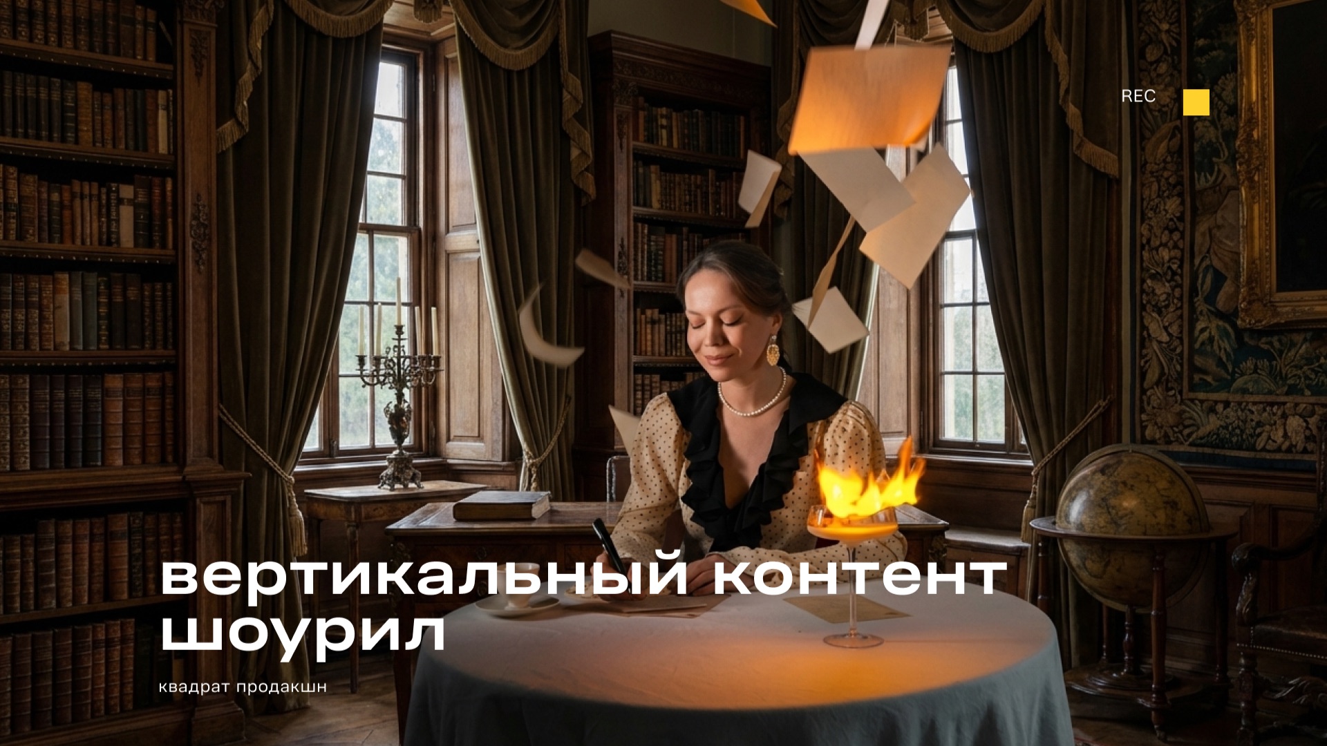 шоурил вертикального контента