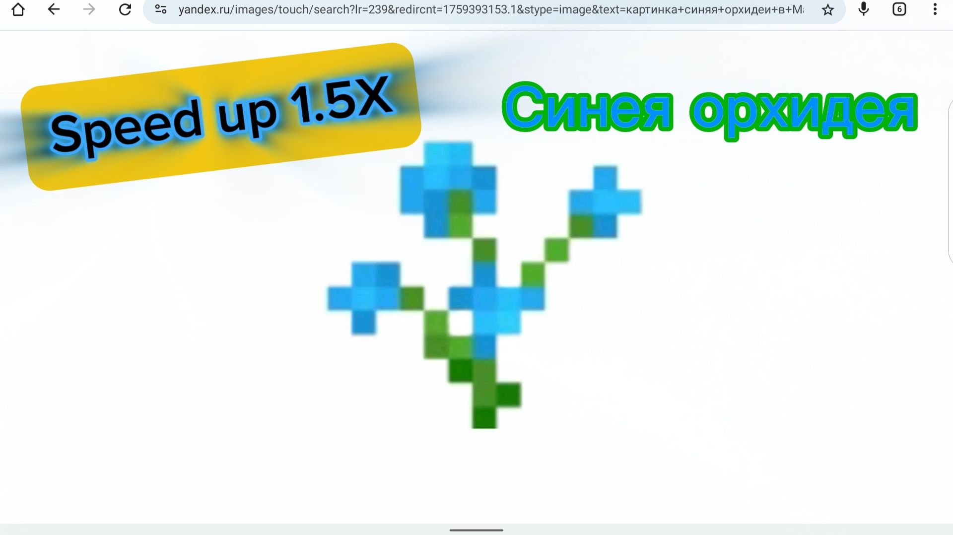 Клип "Синея орхидея" speed up! | ФиксАрт