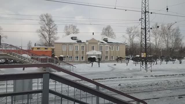 Новосибирская область, станция Болотная