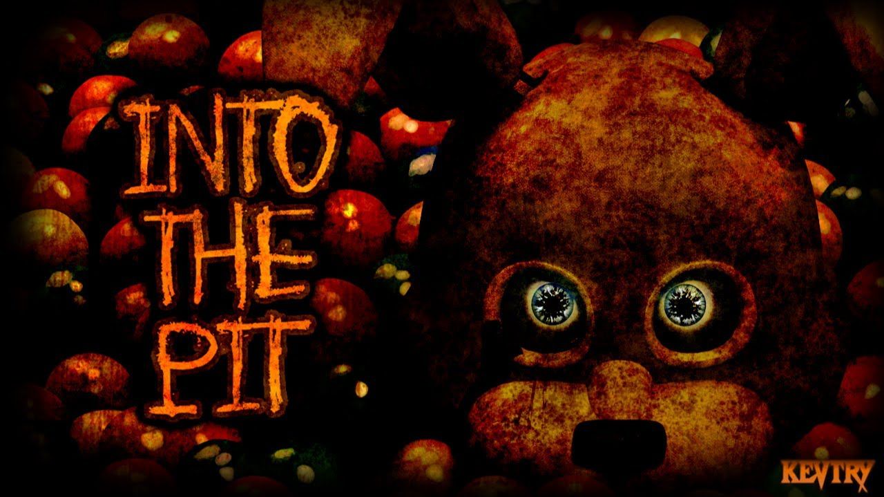 (FNaF Song) - Into the Pit Lyric Video by (Kverty)