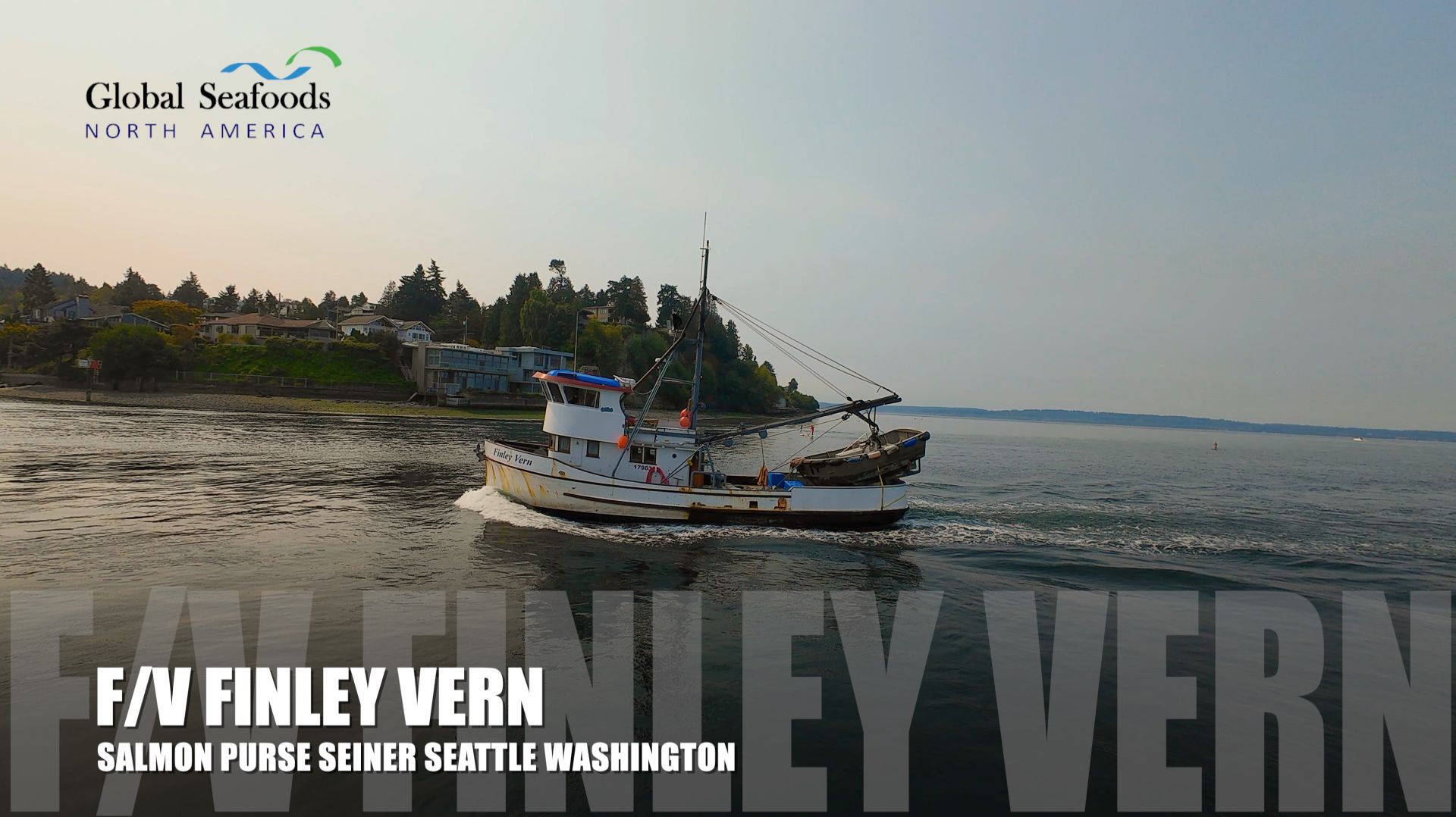 F/V Finley Vern возвращается в Сиэтл после сезона лосося на Аляске 🛥️🐟 | Кошельковый сейнер