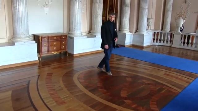 4 Лекция для экскурсоводов Мраморная столовая Гатчинского дворца [get.gt]