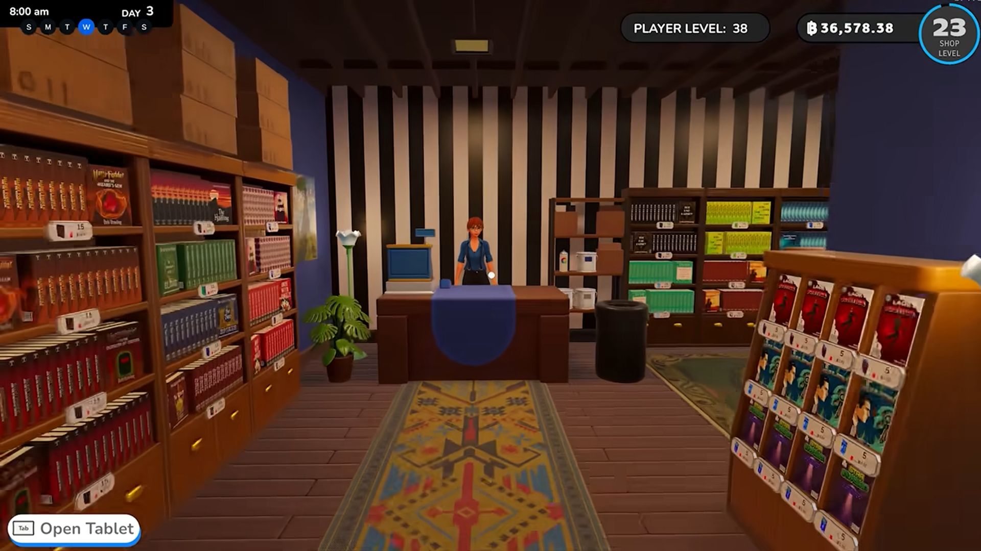 Book Shop Simulator. DEMO