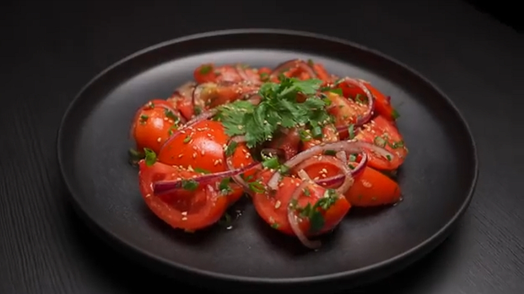 Помидоры по-корейски